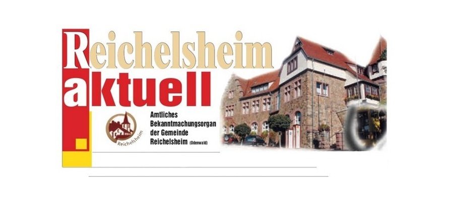 Amtsblatt | Reichelsheim (Odenwald)